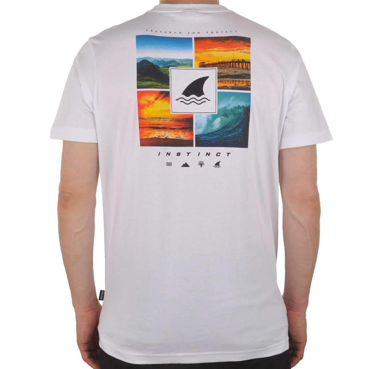 Camiseta Instinct Logo - Camiseta Instinct Logo - Instinct